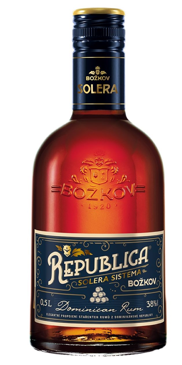 Ochutnejte nový třtinový rum z Dominikánské republiky – Božkov ...